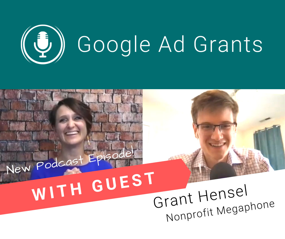 Google Ad Grants with Grant Hensel | MayeCreate Design